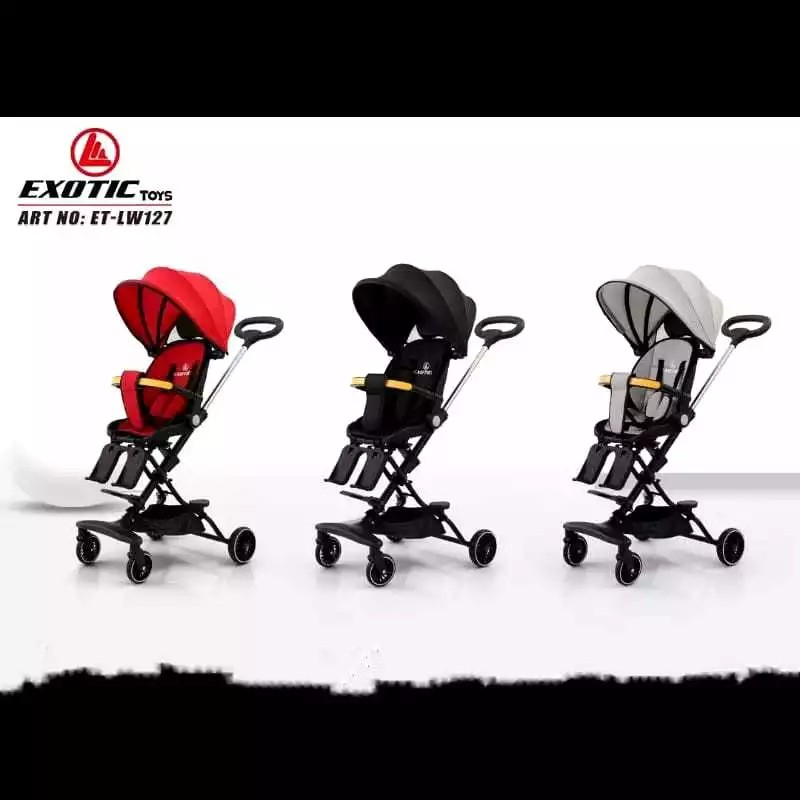 Jual EXOTIC LW-127 Magic Stroller - Adjustable Seat (Duduk, Rebah ...