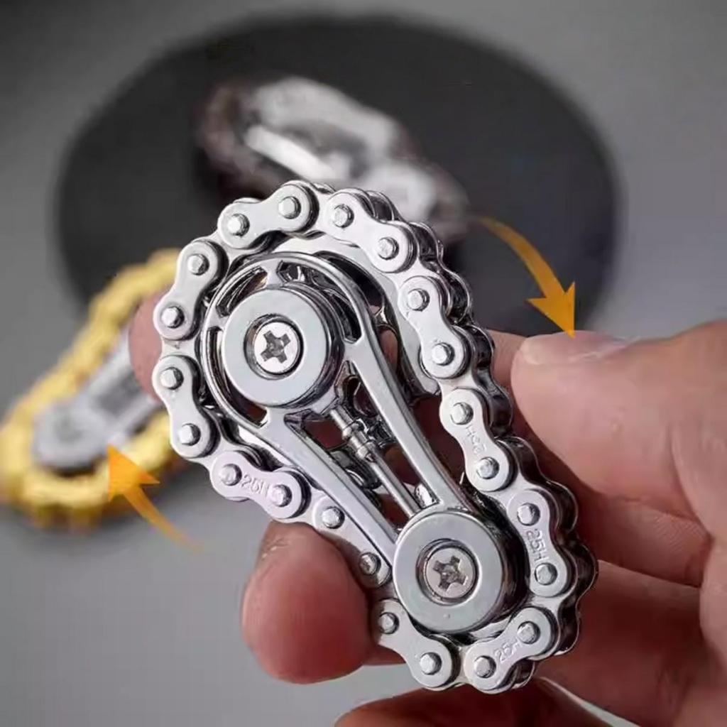 Jual TOYBEBE Fidget Spinner Rantai Sepeda Anak / Fidget Toys / Mainan ...