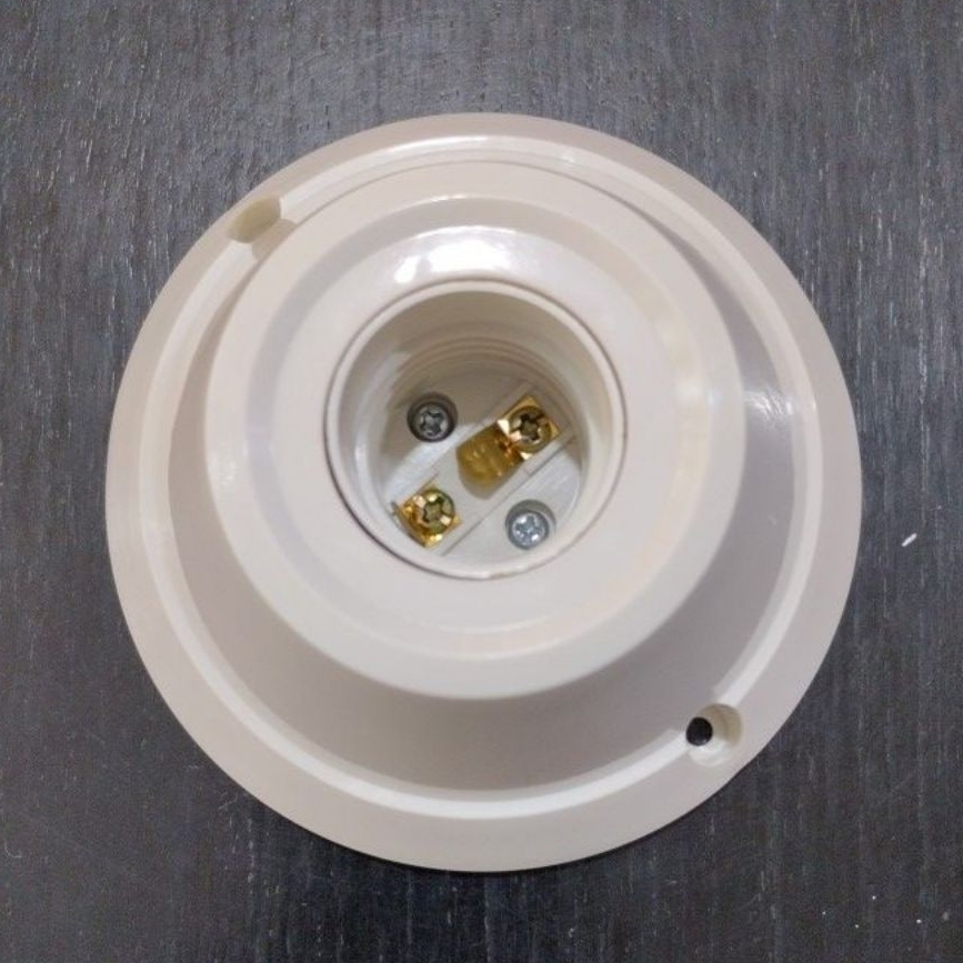 Jual Fiting Lampu Panasonic Bulat Plapon NLP52201 Fitting Plafon ...