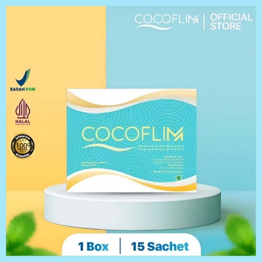 Jual Cocoflim Minuman Diet Penurun Berat Badan & Detox (1 Box 15 sachet ...
