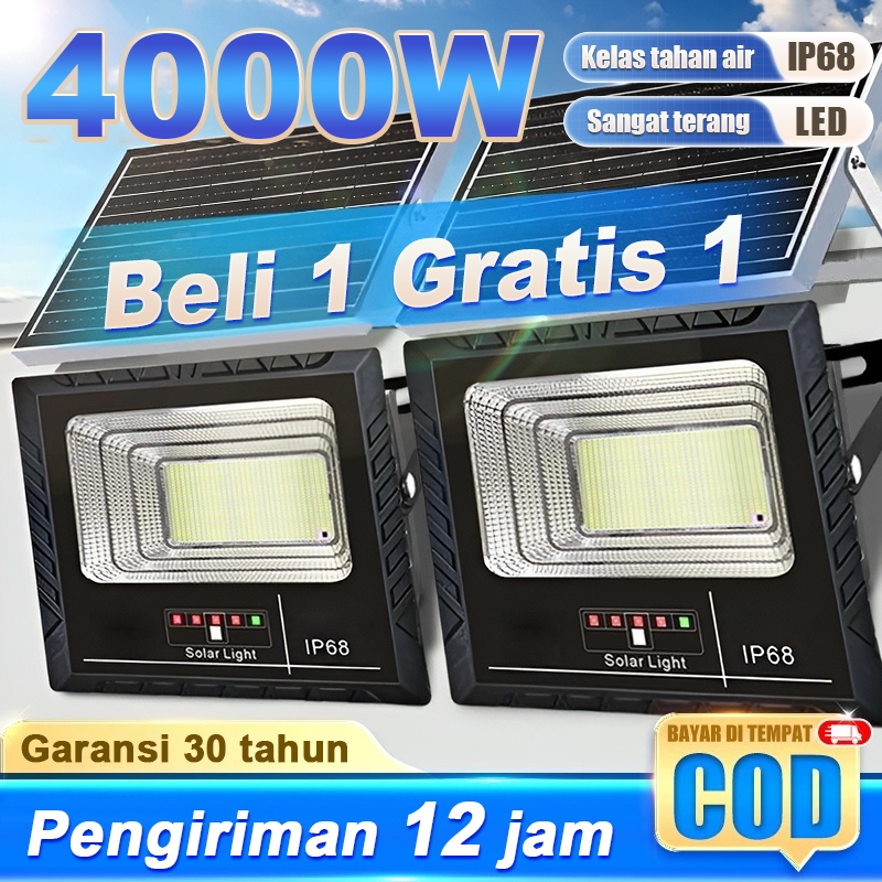 Jual 【Beli 1 Gatis 1】Lampu tenaga surya 【Pembaruan Terbar】 Lampu solar ...