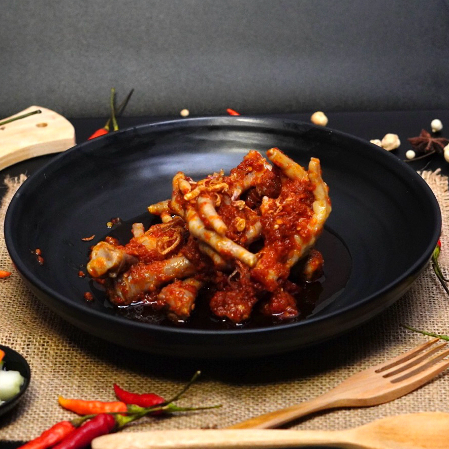 Jual Ceker Mercon Frozen Food | Makanan Pedas Praktis Siap Santap I ...