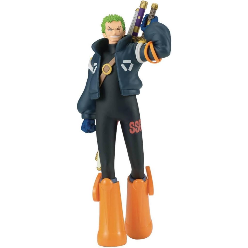 Jual BANPRESTO - ONE PIECE - RORONOA ZORO (EGGHEAD VER.) THE SHUKKO ...