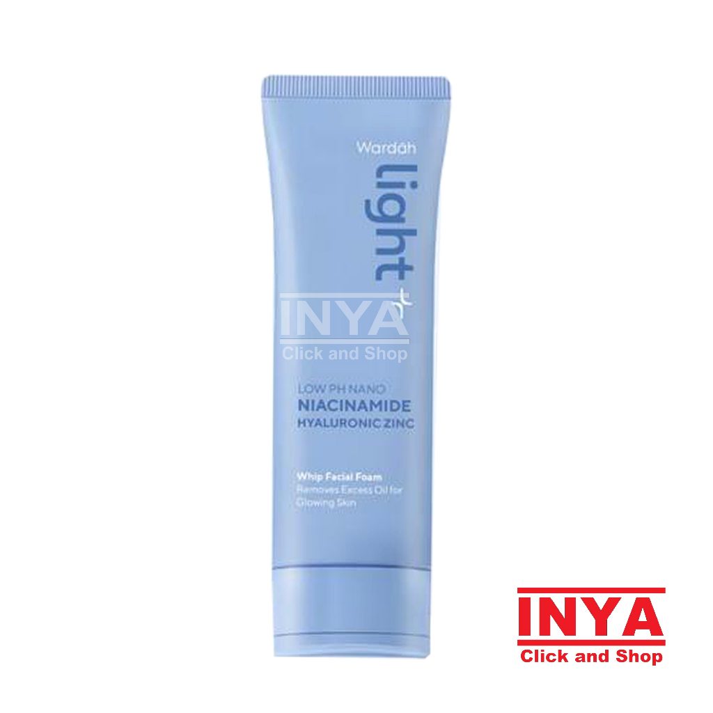 Jual Wardah Light Gentle Facial Wash LOW pH Niacinamide 100ml - Sabun ...
