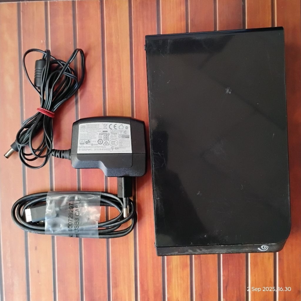 Jual HDD Hardisk Harddisk External Seagate Back Up Plus Hub 6TB Normal Siap Pakai | Shopee Indonesia