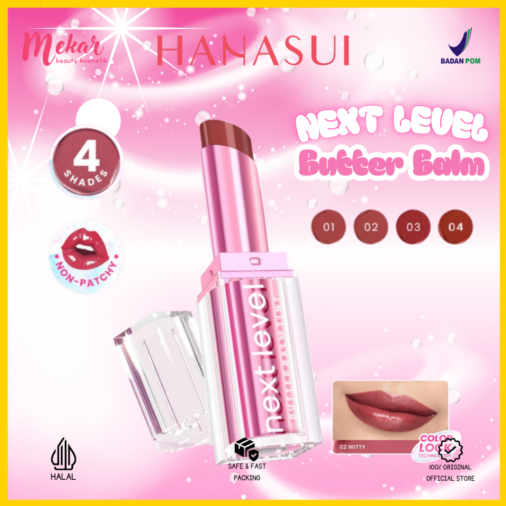 Jual Hanasui Next Level Butter Balm - Color Butter Balm Hanasui Tinted ...