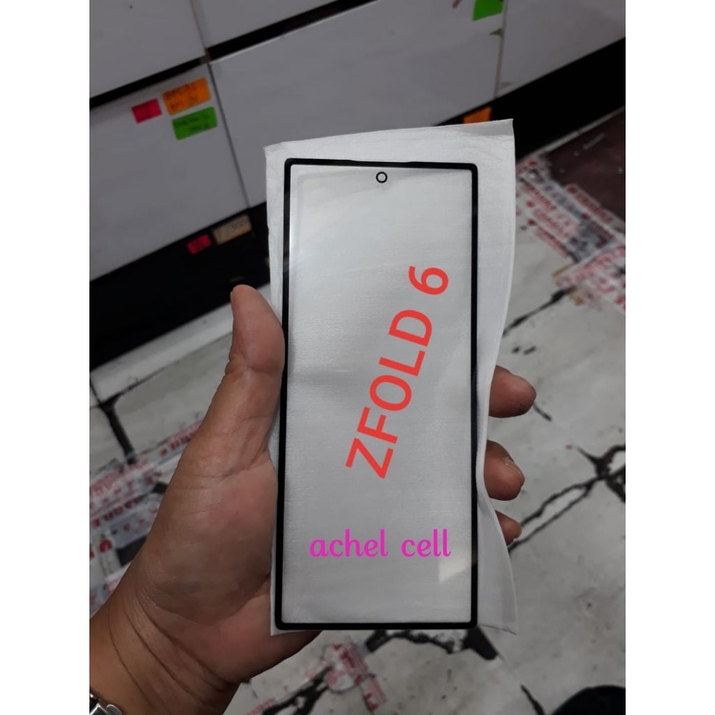 Jual kaca kaca lcd+ocha samsng Zfold 6 ready | Shopee Indonesia