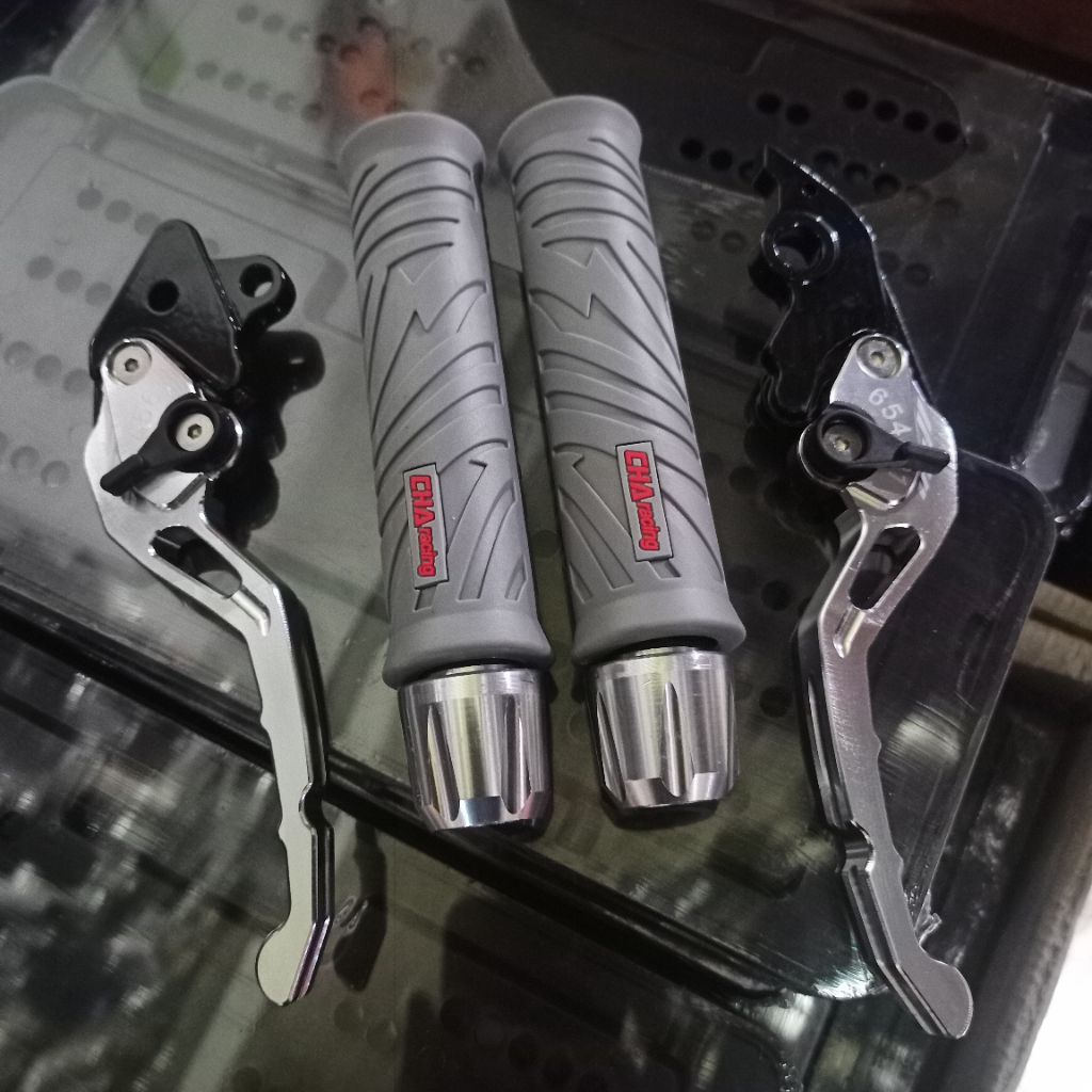 Jual Paket handle rem beat street beat deluxe Vario 125/150 new LED ...