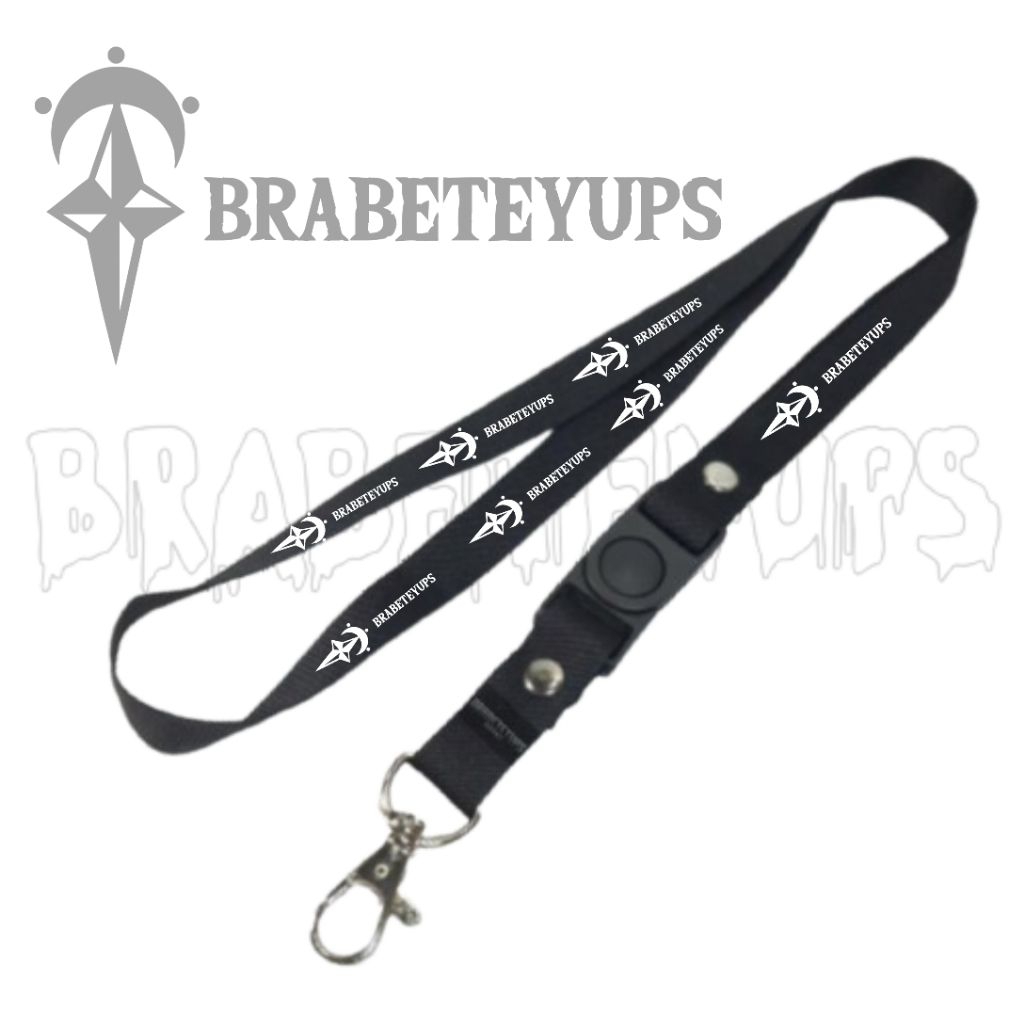 Jual lanyard BRABETEYUPS - NIRVANA - MOTORHEAD - OASIS - AVENGED ...