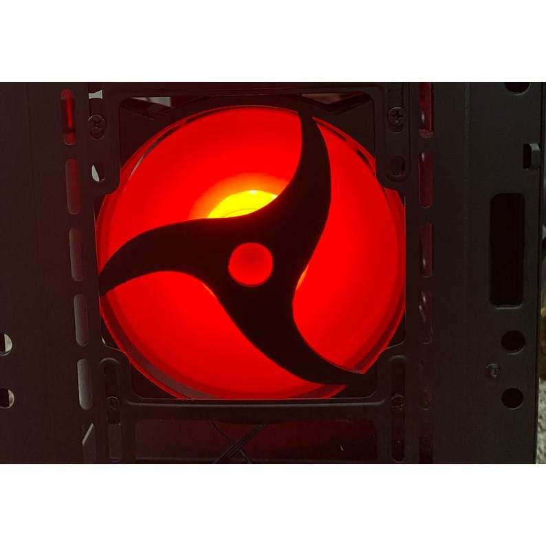 Jual PC RGB Fan Grill Mangekyou Sharingan Anime Aksesoris Casing Gaming ...