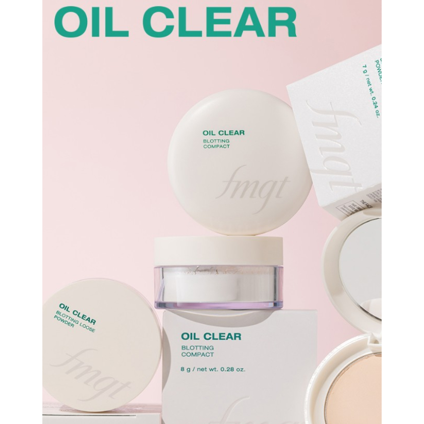 Jual Th* Fac* Sh*P - fmgt Oil Clear Blotting Loose Powder 7g / No sebum ...