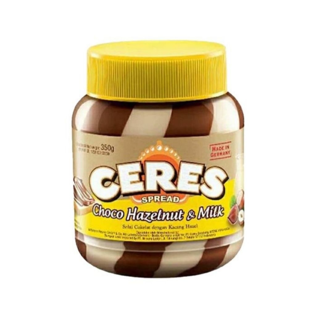 Jual CERES CHOCO HAZELNUT & MILK 350GR | Shopee Indonesia
