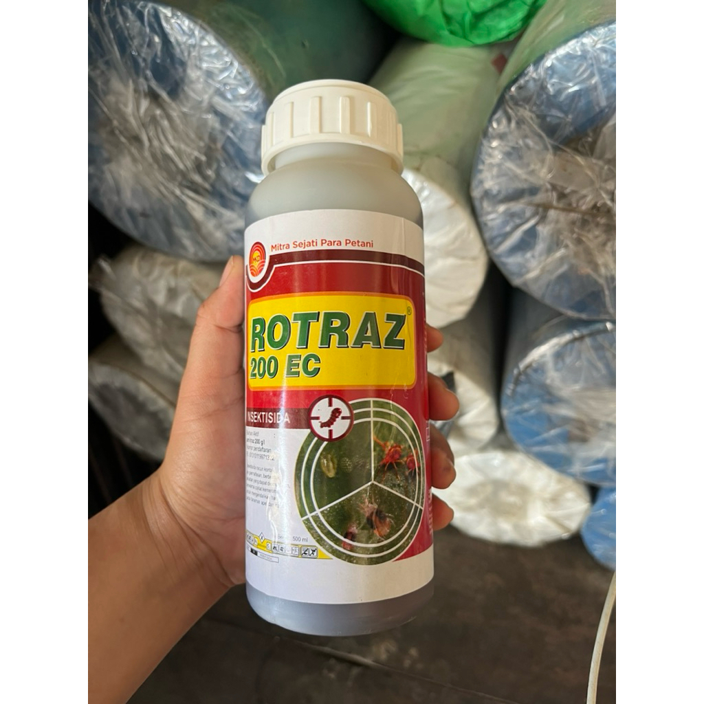 Jual rotraz insektisida akarisida 200 ec ukuran 500 ml | Shopee Indonesia