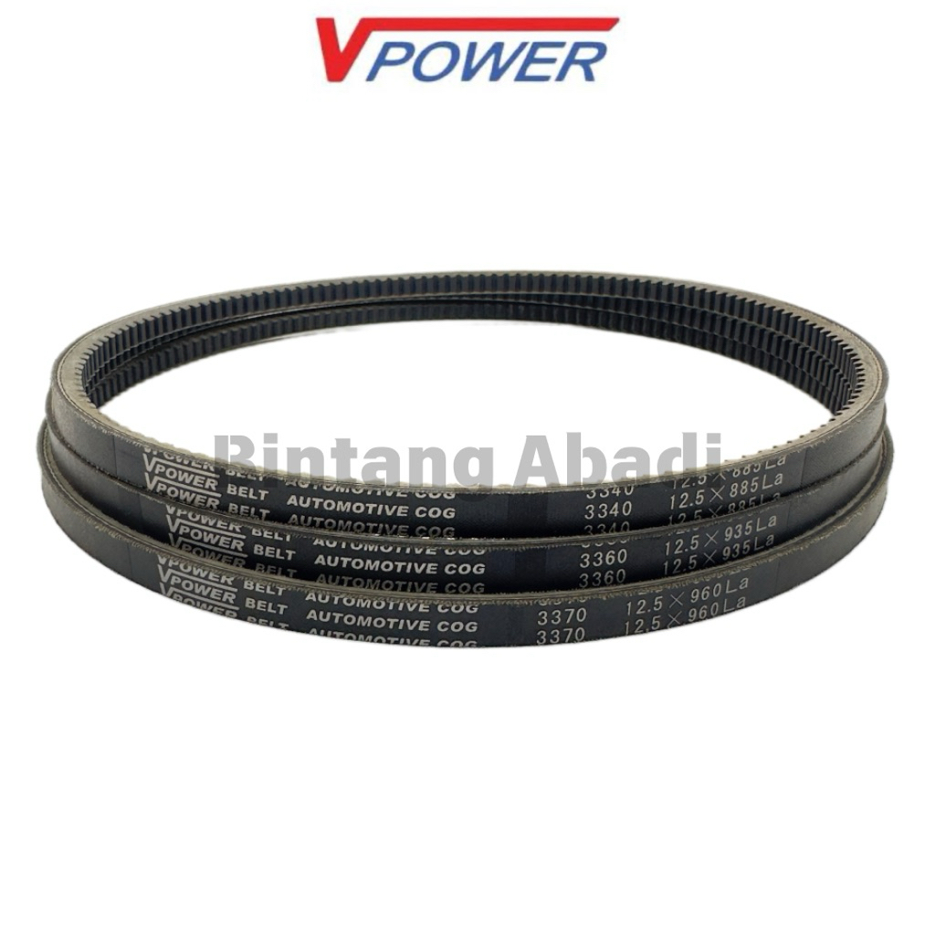 Jual V-Belt Gerigi RPF V-Power A40 A41 A42 A43 A44 / Vanbelt Gigi RPF A ...