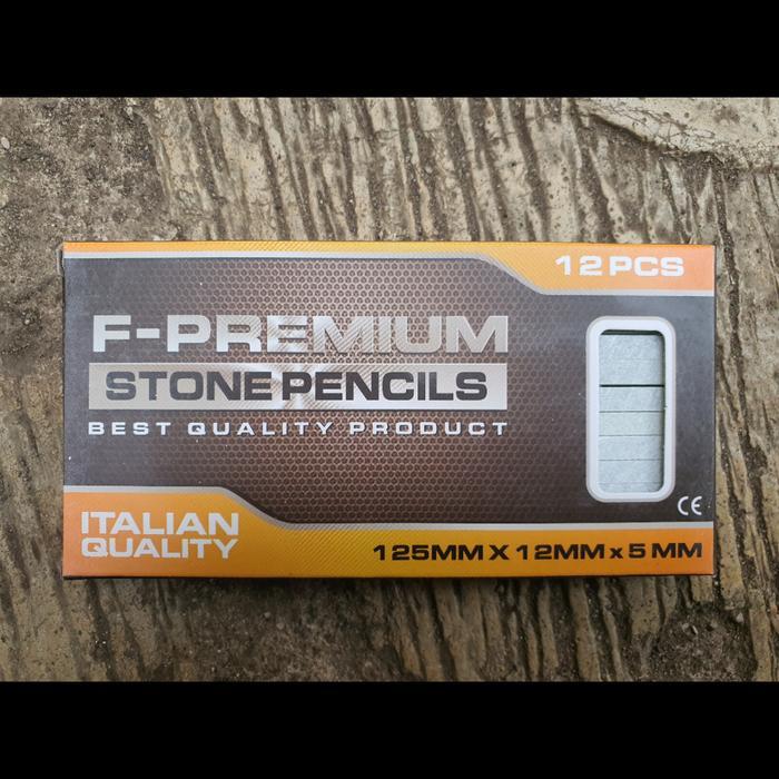 Jual Kapur Besi isi 12 pcs Stone Pencils Kapur Penanda F-PREMIUM per ...