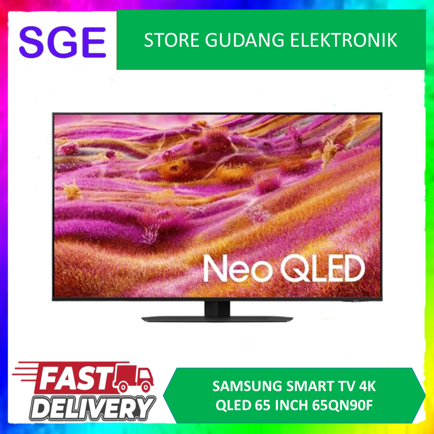 Jual TV SAMSUNG 65QN90F NEO QLED 65 INCH 4K HDR W/SAMSUNG VISION AI SMART TV 2025 QA65QN90FAKXXD ...