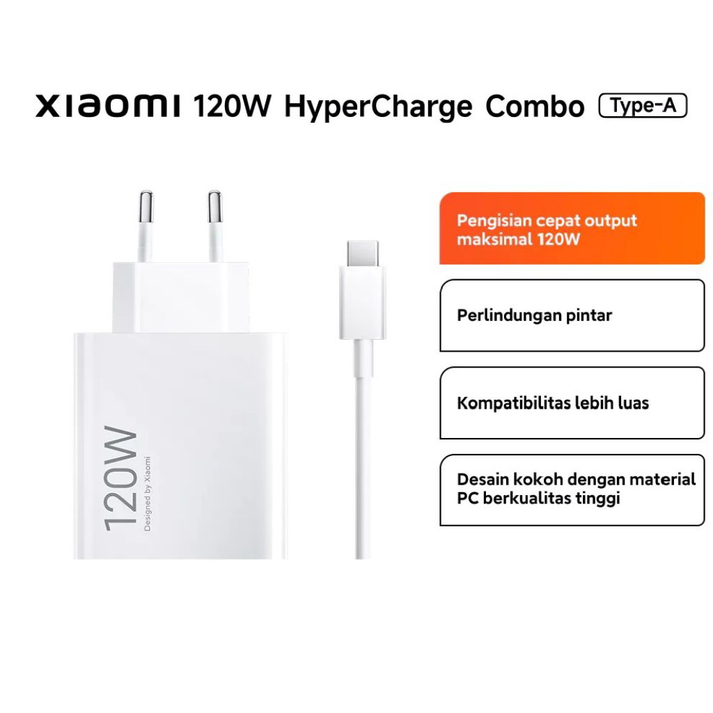 Jual Charger xiaomi | Poco Type C 120W/90W/33W original | Shopee Indonesia