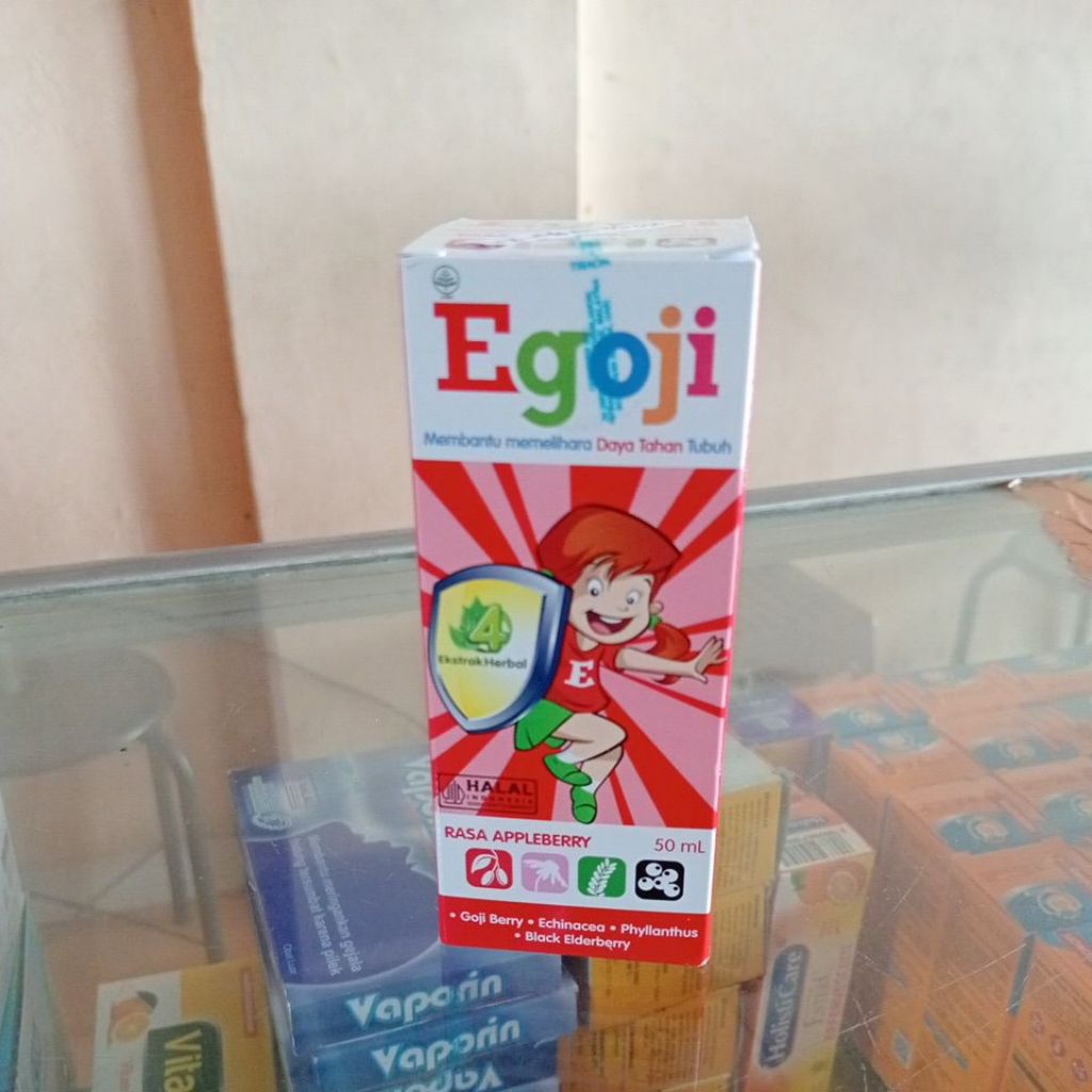 Jual Egoji sirup rasa Appleberry 50 ml | Shopee Indonesia