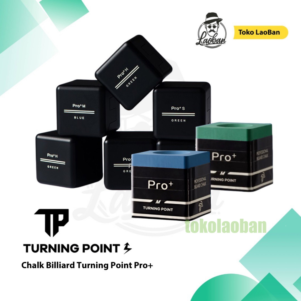 Jual Brand NEW Chalk Billiard Turning Point PRO Magnet - TP Billiard ...