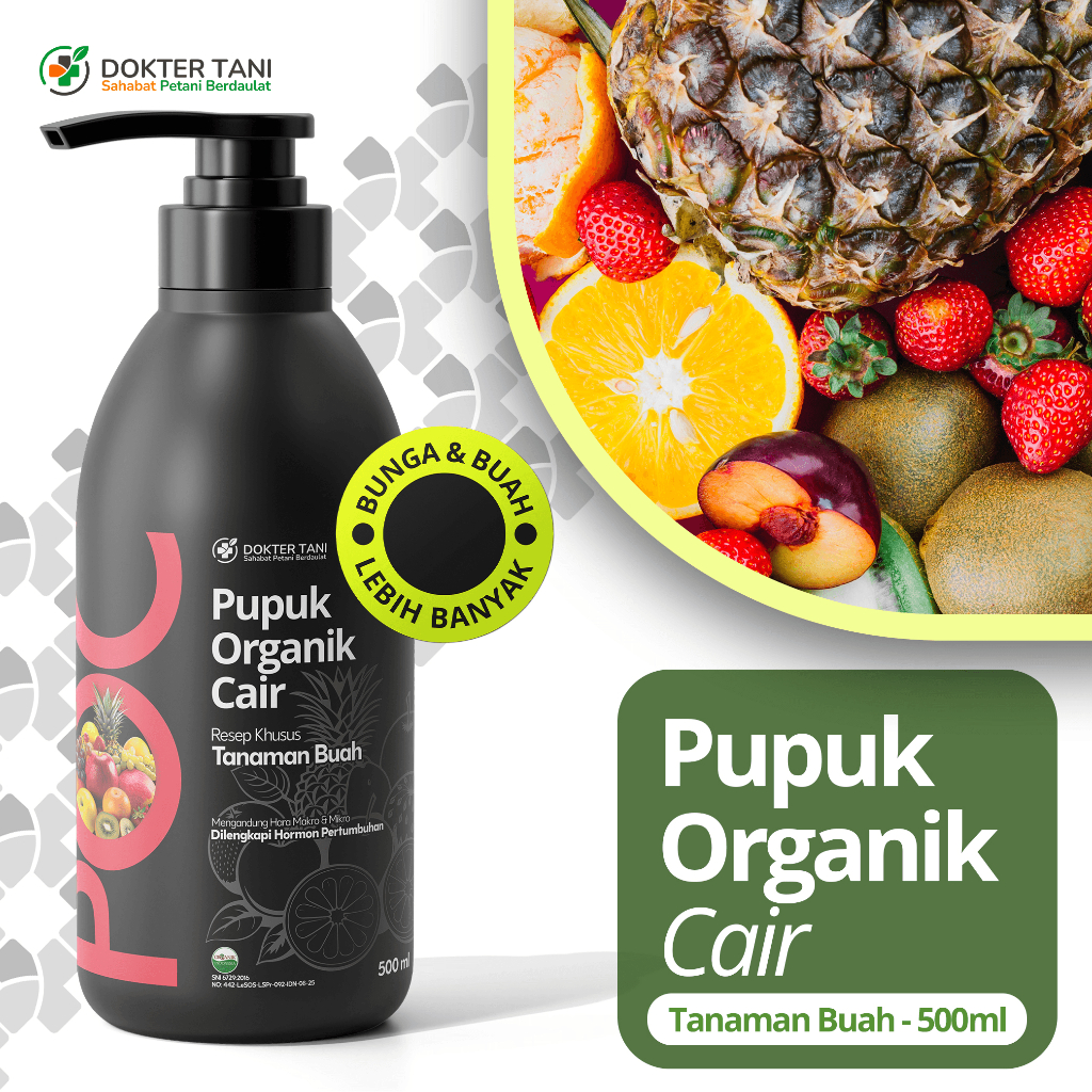 Jual Pupuk organik BOOSTER Pelebat dan Perbesar Buah Anti Rontok Cepat Panen Buah Lebih Manis ...