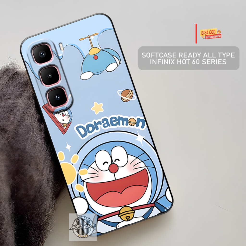 Jual AREACASE | Softcase Handphone Infinix HOT 60 Pro +\Hot 60 pro\Hot ...