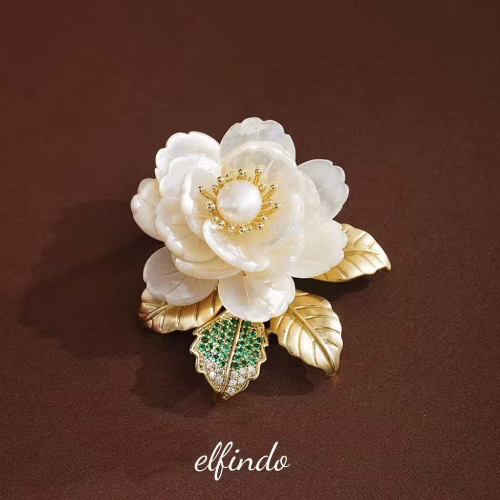 Jual elfindo-218 Bros Accessories Wanita Mewah Kekinian, Model Bunga ...
