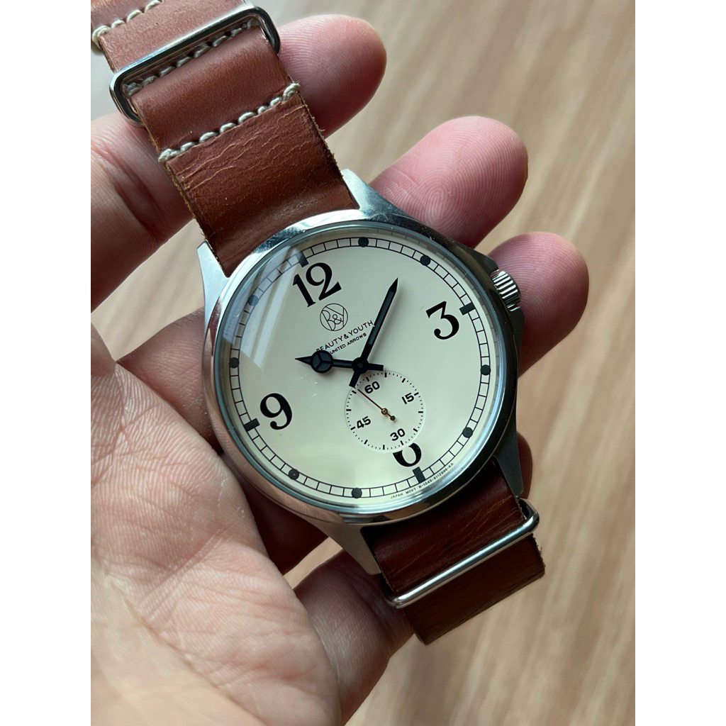 Jual Jam Tangan Vintage RARE Beauty & Youth x United Arrows by Citizen ...