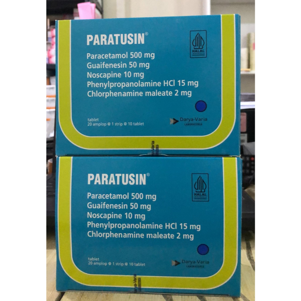 Jual PARATUSIN BOX 200 TAB | Shopee Indonesia