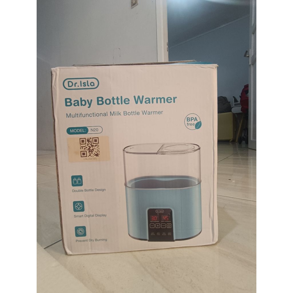 Jual Dr. isla bottle warmer preloved - new (ex. kado) | Shopee Indonesia