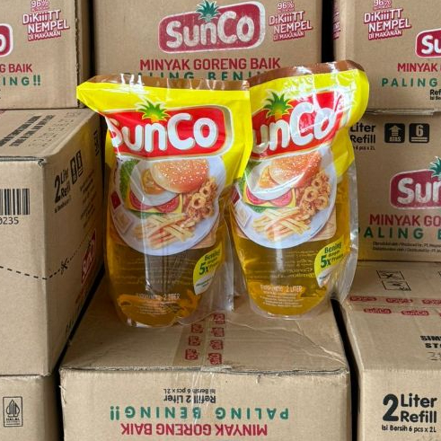 Jual Sunco Minyak 2L&1L Kemasan Premium Bening | Shopee Indonesia