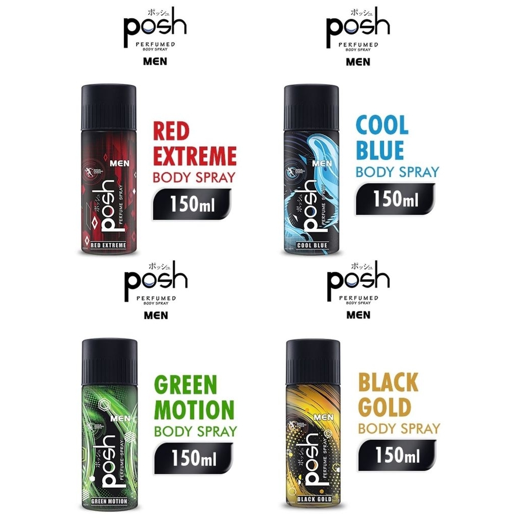 Jual POSH PARFUM 150ML POSH BODYSPRAY | Shopee Indonesia
