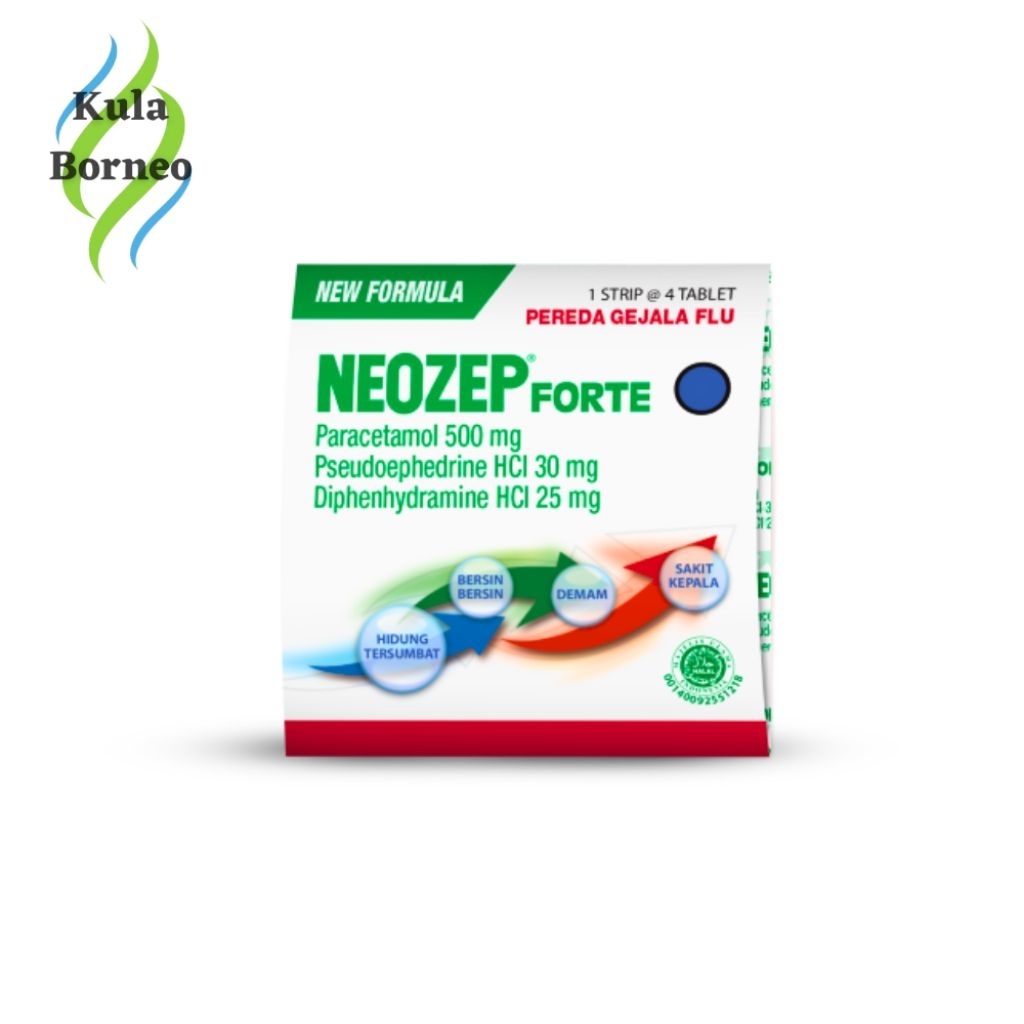 Jual Neozep Forte Tablet | Shopee Indonesia