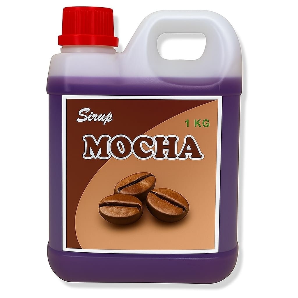 Jual 100 % gula asli 1kg sirup rasa mocha | Shopee Indonesia