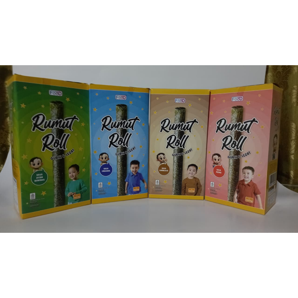 Jual RUMUT ROLL 1 box isi 12x3,5g | Shopee Indonesia