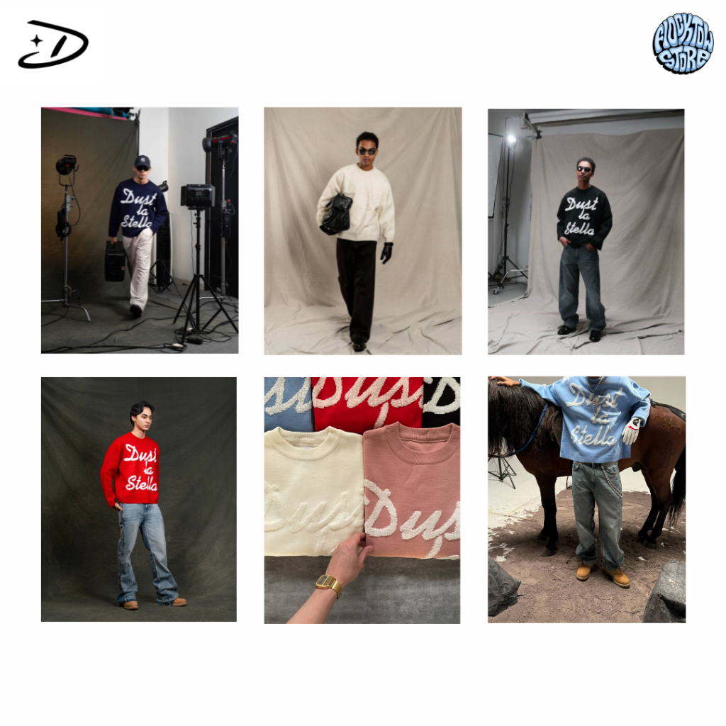 Jual [ORIGINAL] Dust La Stella - Signature Knitwear | Shopee Indonesia