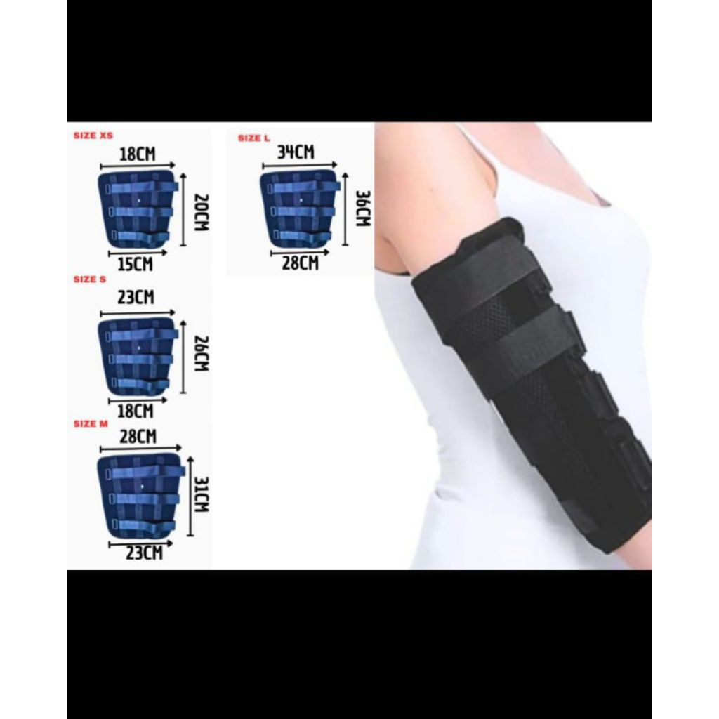 Jual Belat lengan siku, pelurus siku, pain relief arms support ...