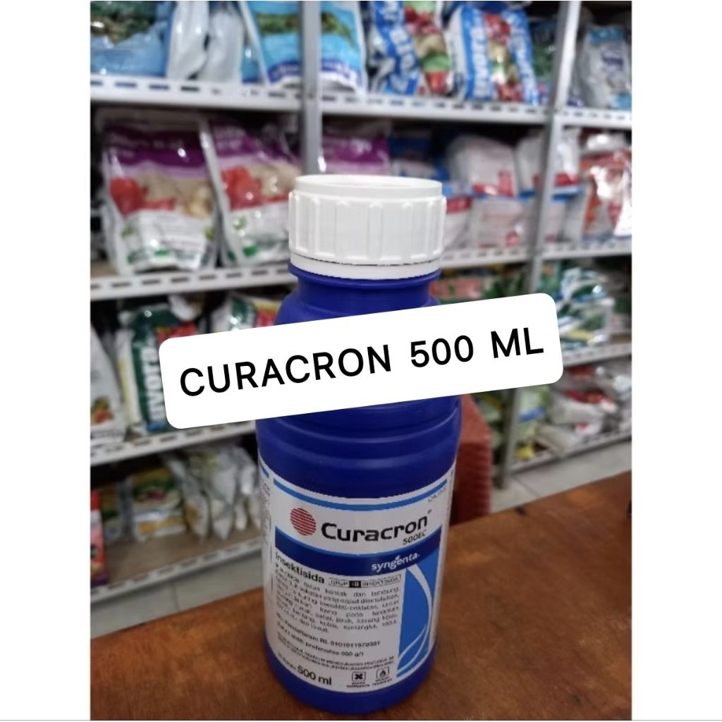 Jual CURACRON 500ec 500ML / pembasmi hama dan serangga / curacron 500ec ...