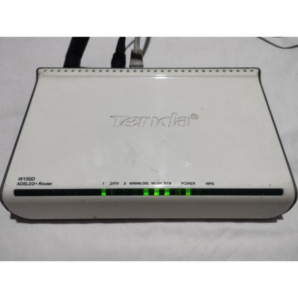 Jual TENDA W150D Access point Router | Shopee Indonesia