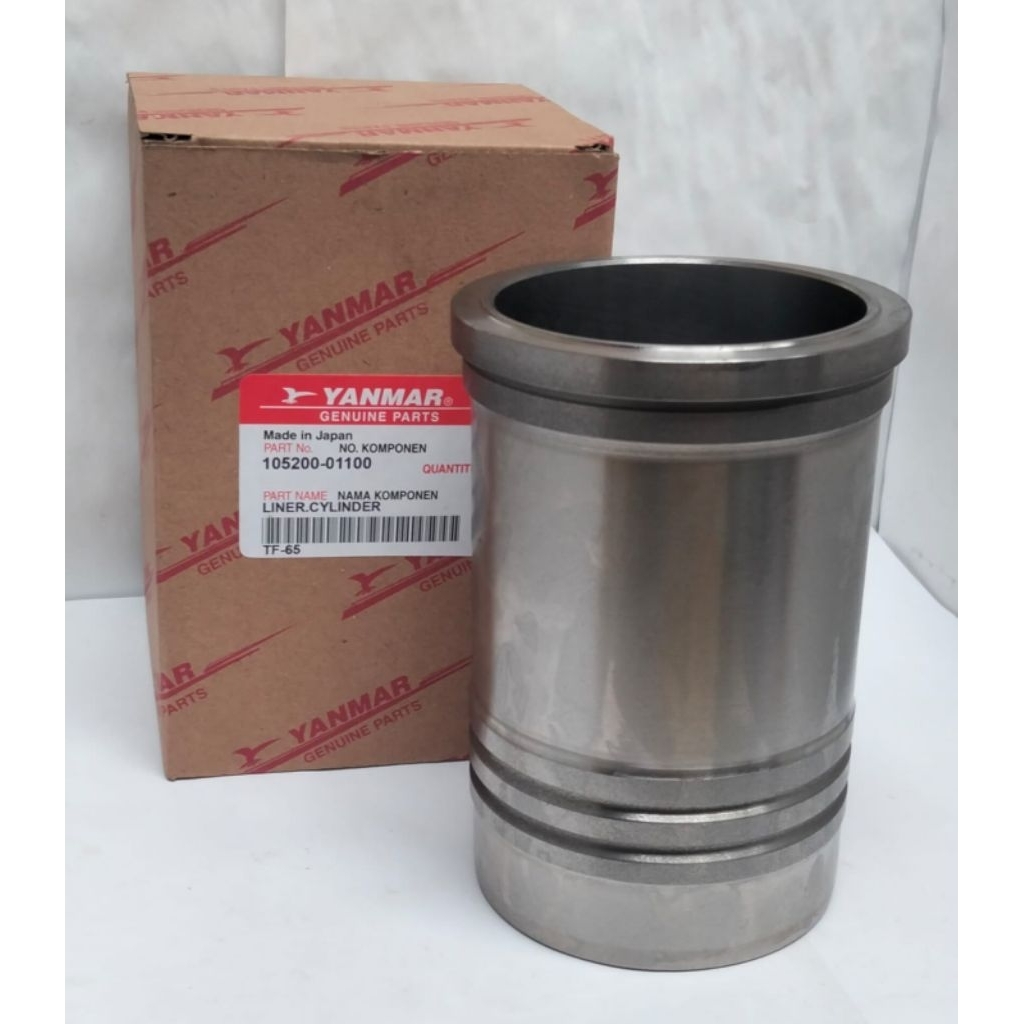 Jual Liner Boring TF65 Yanmar Diesel Cylinder Liner / Foring TF65 ...