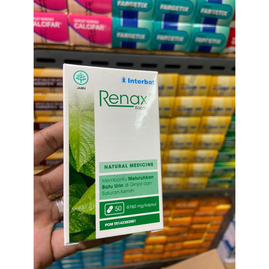 Jual renax kapsul isi 50 caps | Shopee Indonesia