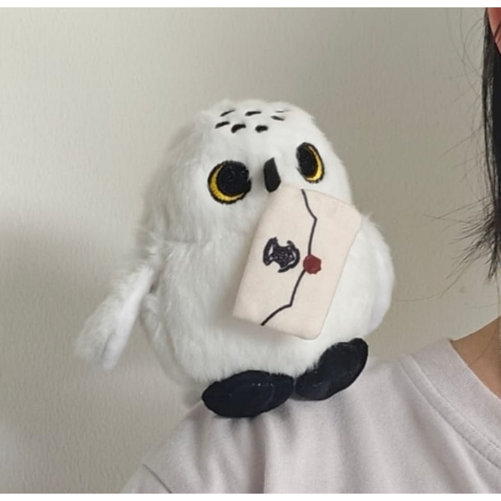 Jual cumamauygbagus Boneka Magnet Hedwig Owl Harry Potter burung hantu ...