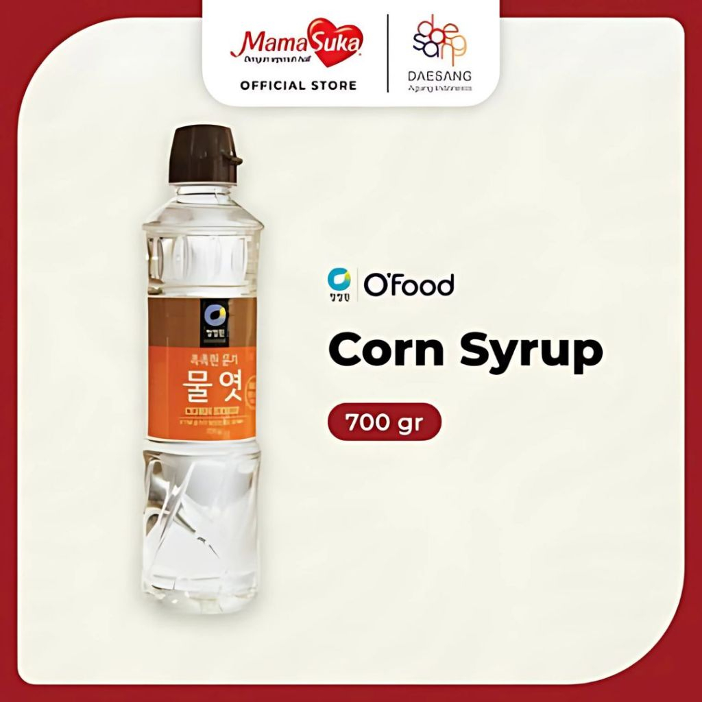 Jual Corn Syrup\ Sirup Jagung korea Daesang | Shopee Indonesia