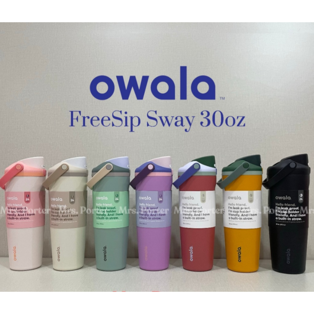 Jual Botol Tumbler Stanless Steel Owala FreesSip 32oz [ 890ml] | Shopee ...
