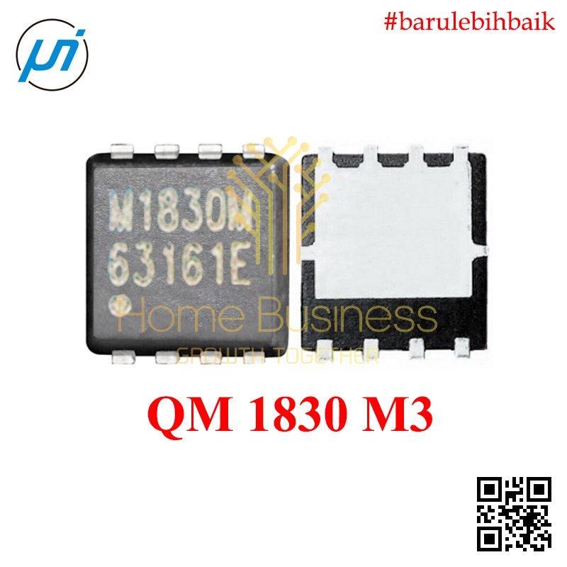 Jual Mosfet QM1830M3 QM1830M M1830M M1830 M M 1830M 1830 M N‑Channel ...