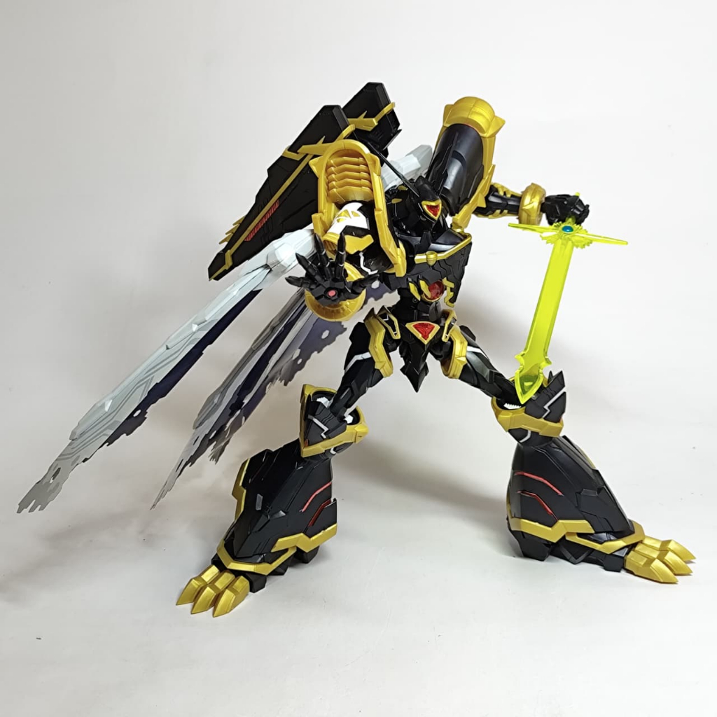 Jual Bandai Figure-rise Standard Amplified Alphamon / Model Kit Digimon ...