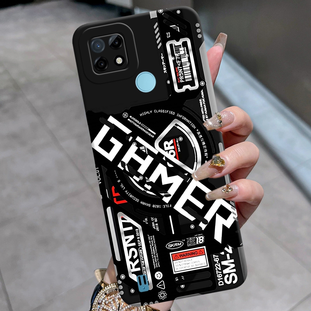 Jual Premium Silicone Full Cover Case REALME C21 / C21Y - Fashion ...