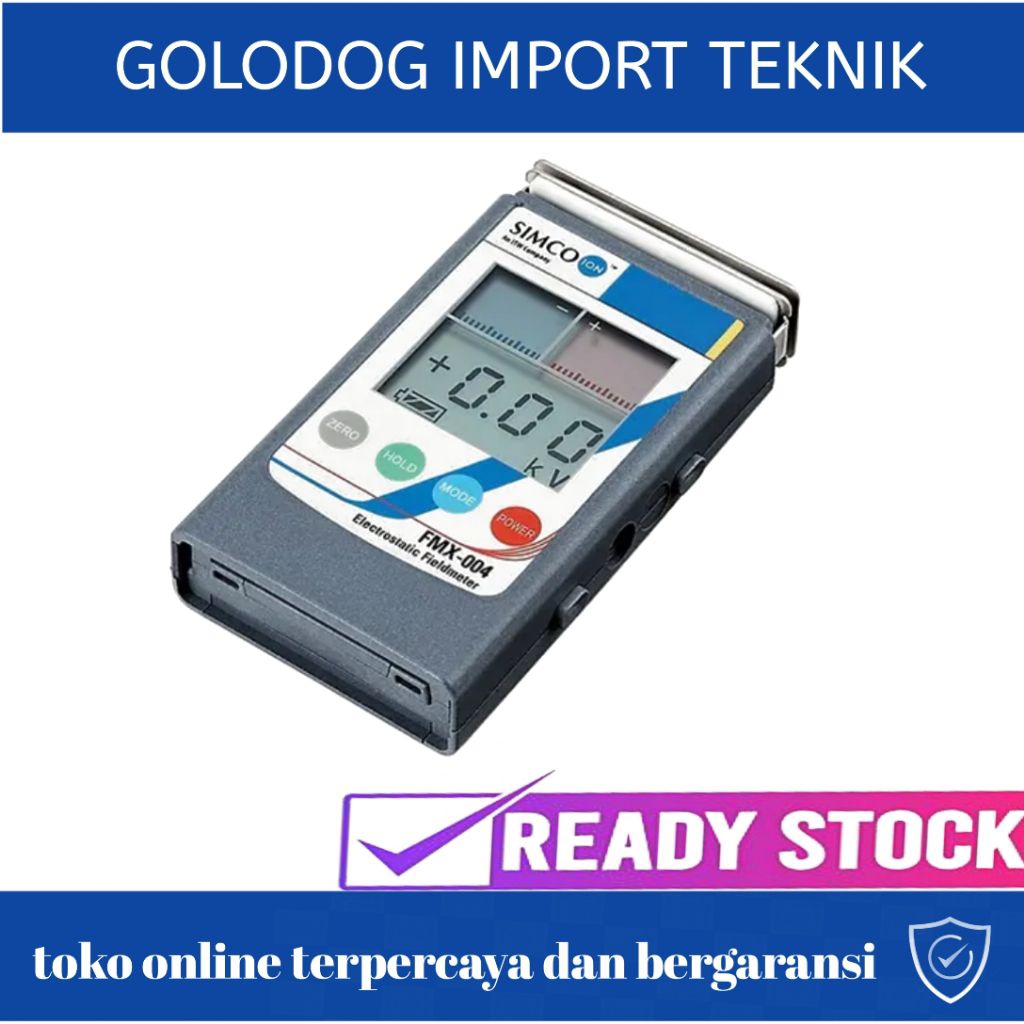 Jual SIMCO FMX004 Electrostatic Field Meter FMX-004 ESD Test Meters ...