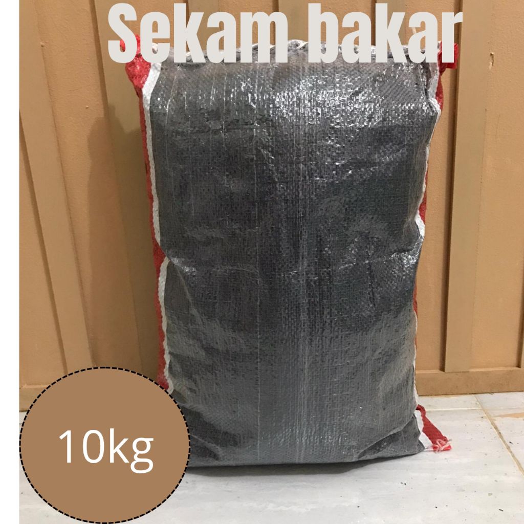 Jual sekam bakar kemasan karung 10kg | Shopee Indonesia