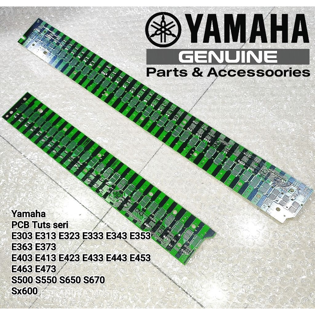 Jual Papan Board PCB tuts Touch Yamaha psr e403, e413, e423, e433, e443 ...