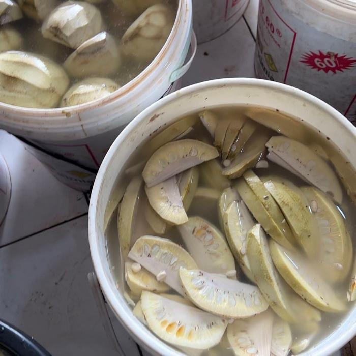 Jual Mandai Jaruk Tarap Khas Kalimantan – Makanan Fermentasi ...